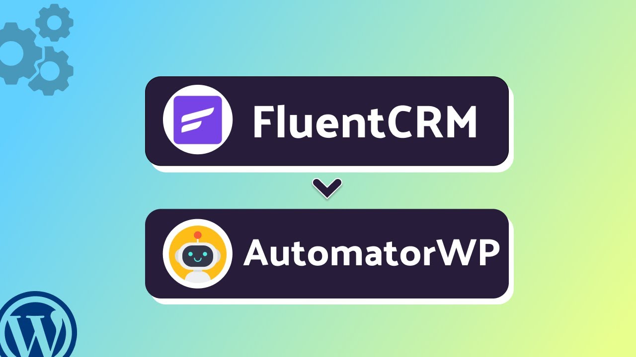 Integrating Fluentcrm With Automatorwp Step By Step Tutorial Bit Integrations Youtube