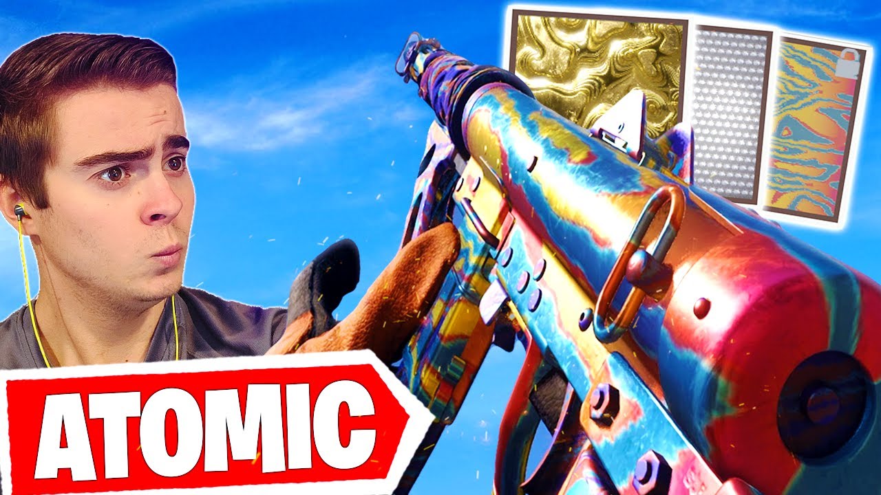 *UNLOCKING* GOLD CAMO H4 BLIXEN in COD VANGUARD! (VANGUARD CAMO TIPS ...