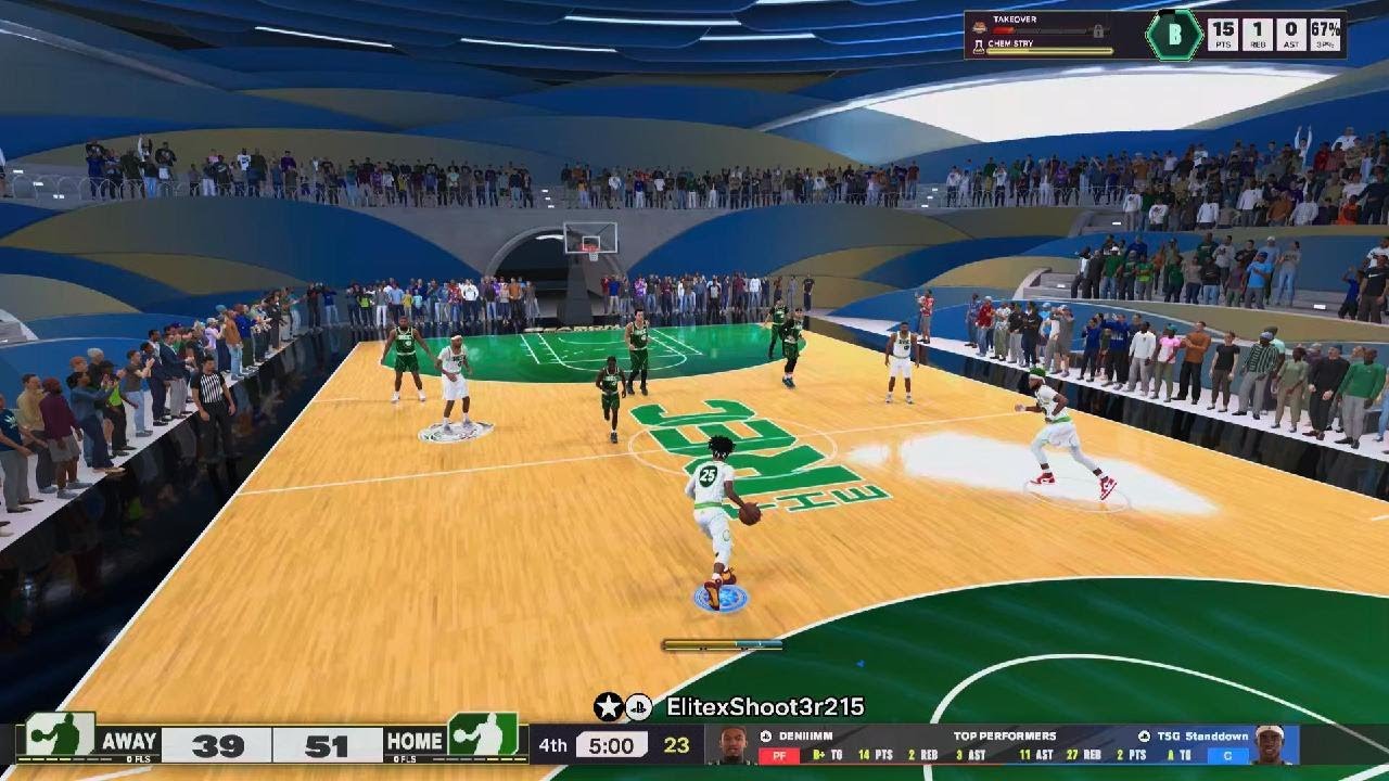 NBA 2K25 highlight - YouTube