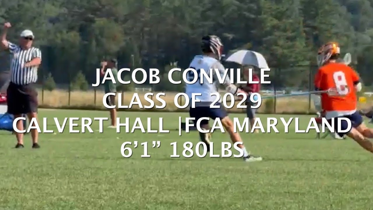 Jacob Conville 2025 Fall Highlights - YouTube