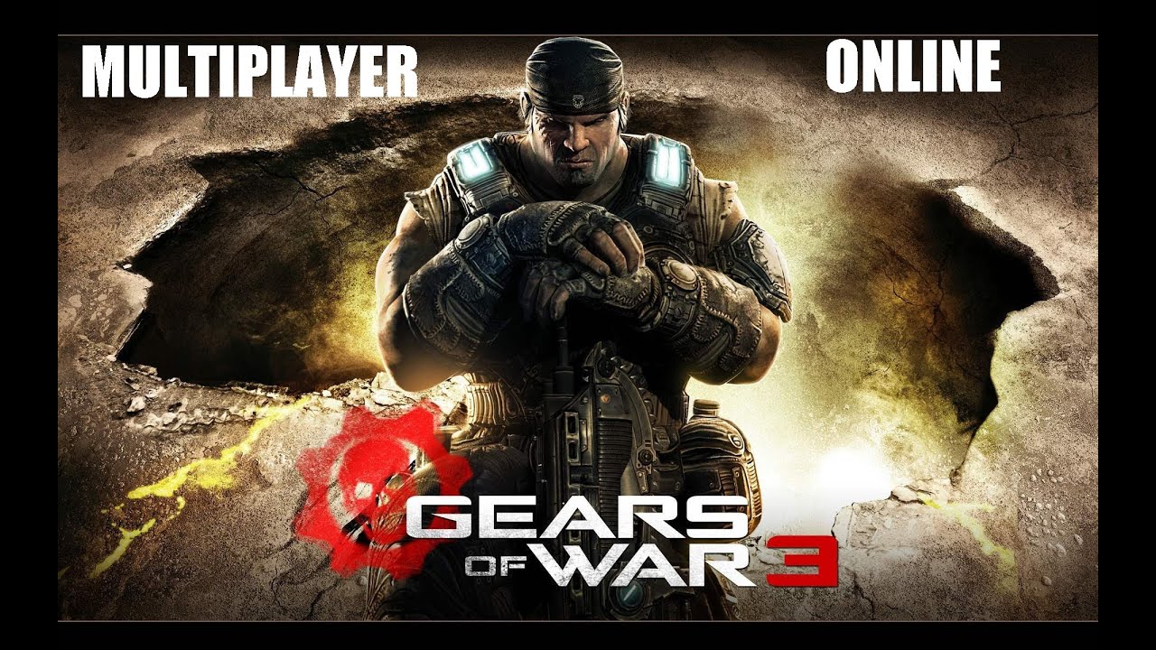 Gears of War 3 Multiplayer - HAMMERBURST w/CJ RAW - YouTube