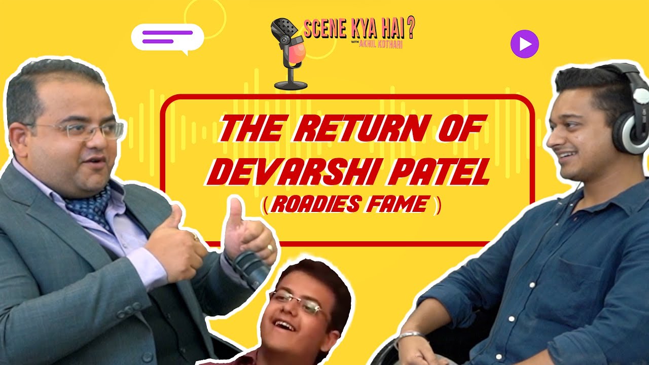 THE RETURN OF DEVARSHI PATEL !! ( Most viral Roadies Audition ...