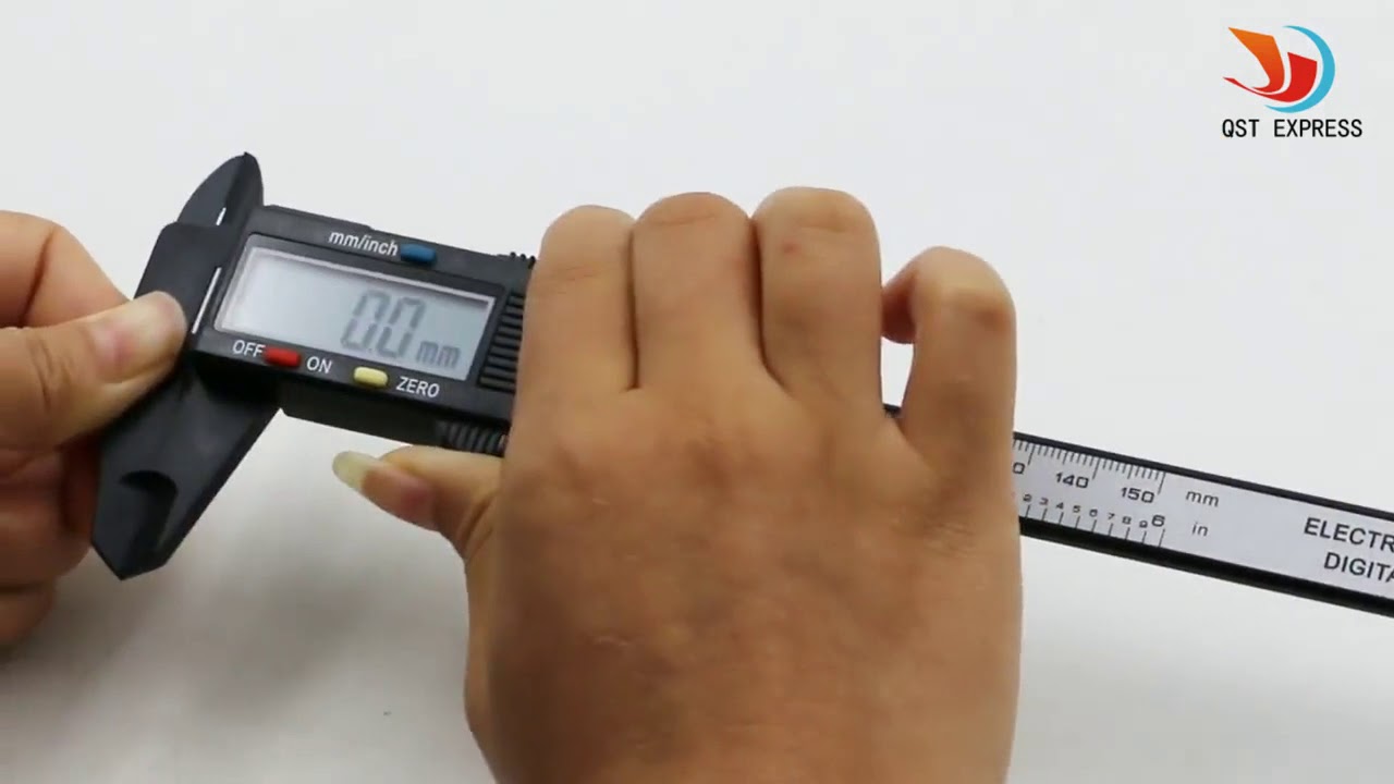 Digital Vernier Caliper - YouTube