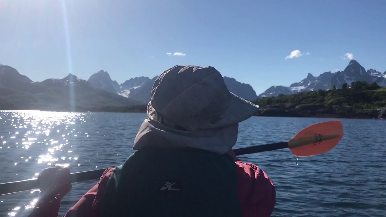 Arctic Circle Sea Kayak Touring 2017 - Austavagoy - YouTube