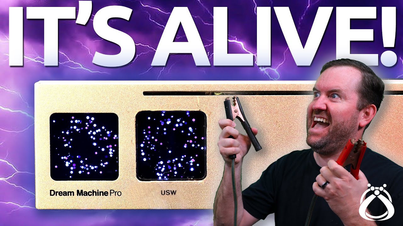 Dr. Frankenstein's Dream Machine COMES ALIVE! - YouTube