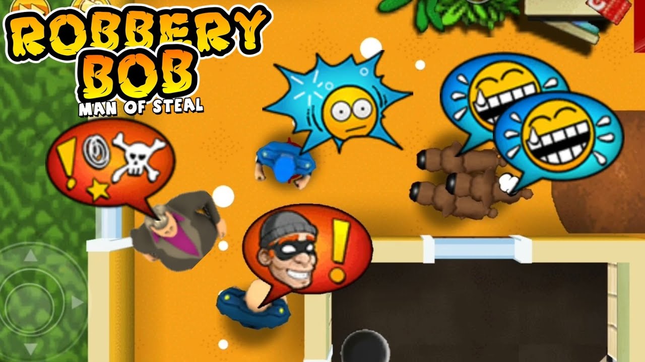 Robbery Bob - Police and Don Use Tools Troll All Police #38 - YouTube