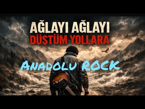 Ağlayı Ağlayı Düştüm Yollara | Anatolian Psychedelic Rock Cover (Karacaoğlan Türküsü) 