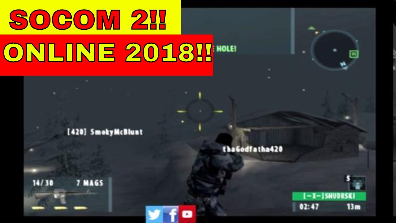 SOCOM 2 gameplay - YouTube