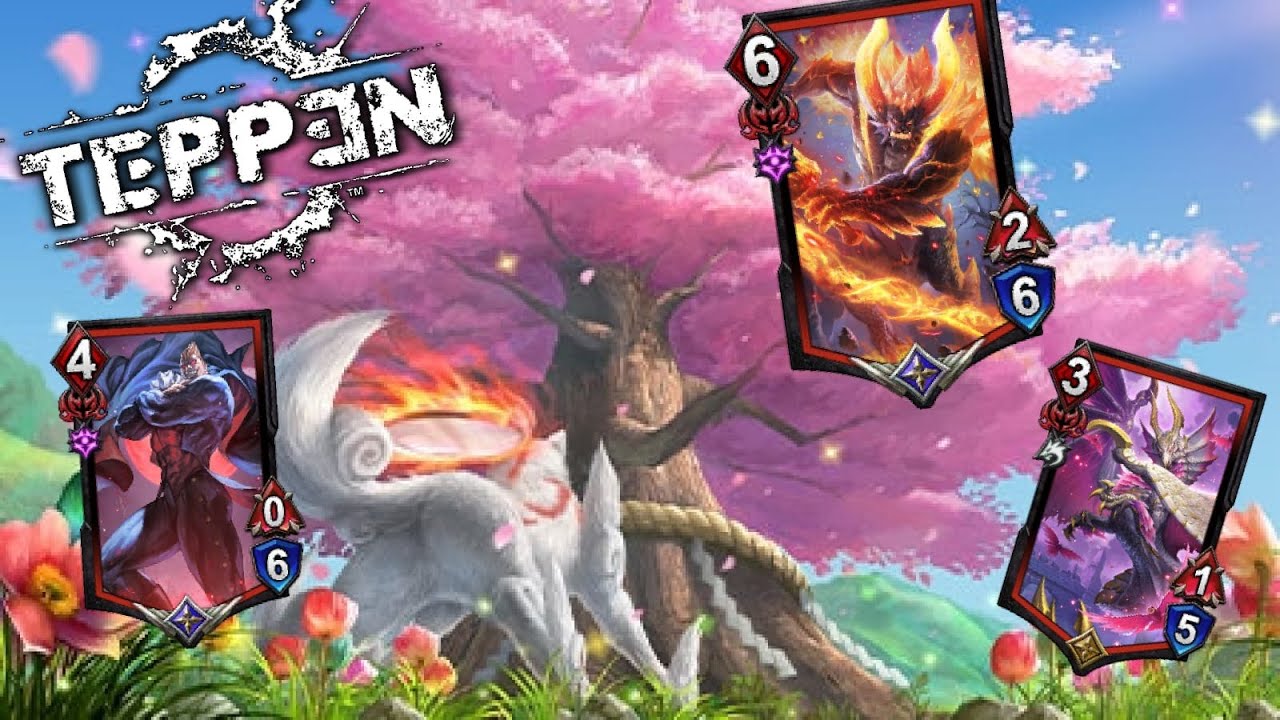 Teppen - Unlimited Great Divine Intervention Deck |3MP GROWTH| - YouTube