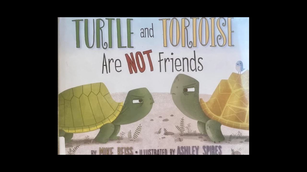 Kids Stories Read Aloud | Turtle and Tortoise are not Friends| Fun ...