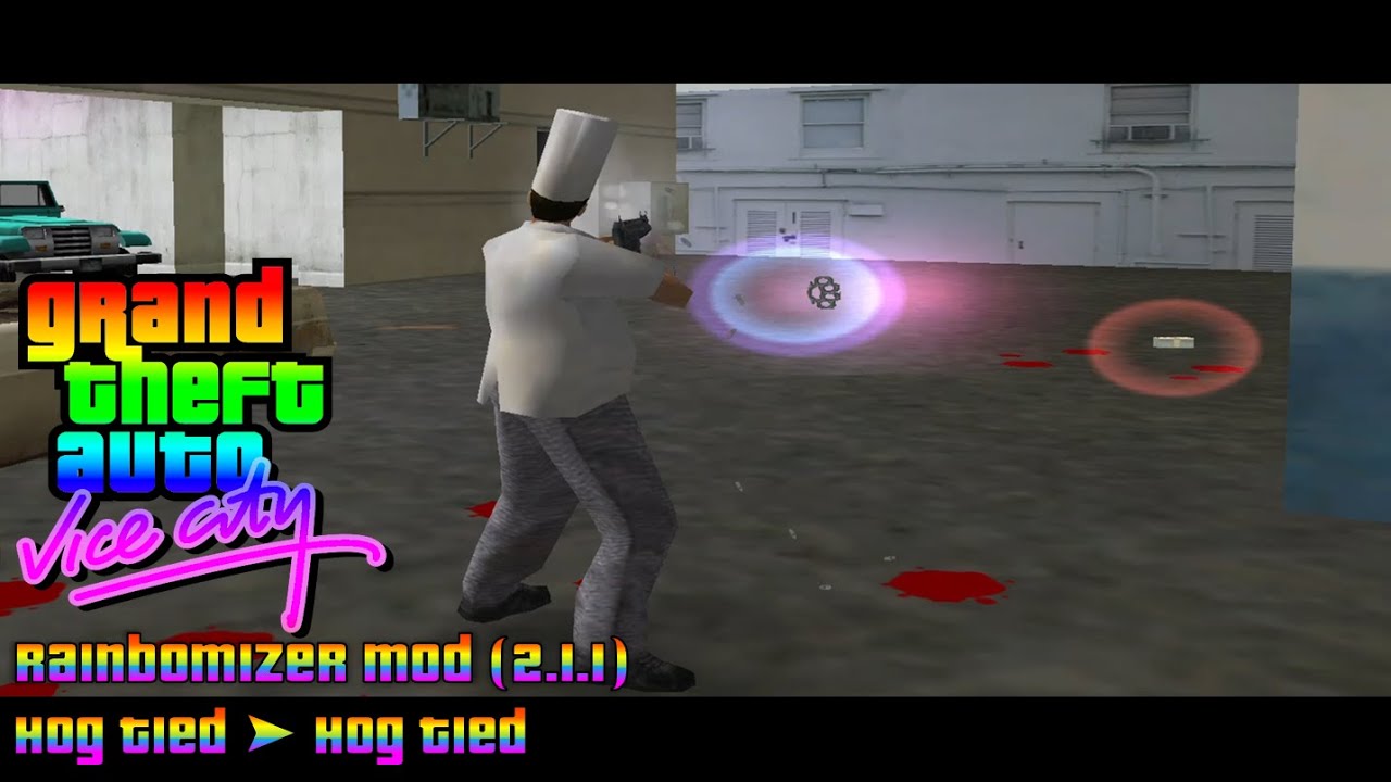 GTA Vice City (Rainbomizer Mod) [v2.1.1] - Hog Tied Hog Tied - YouTube