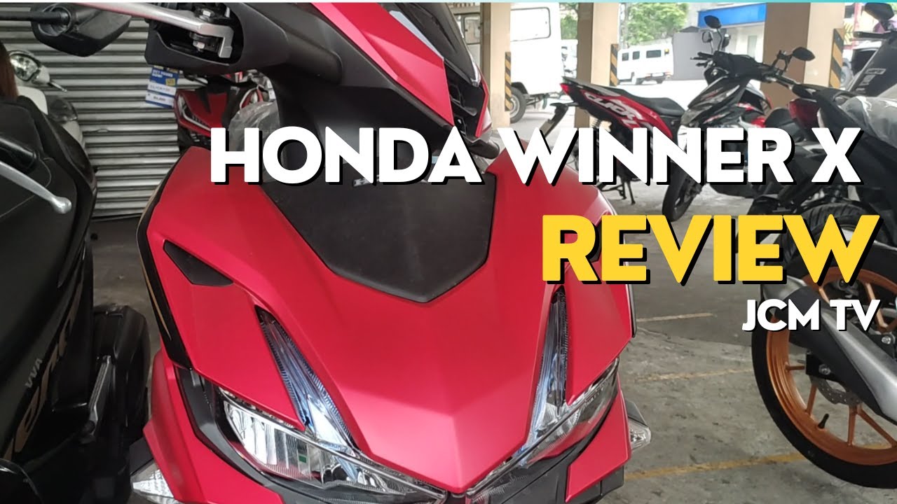 HONDA WINNER X | FEATURES | REVIEW - YouTube