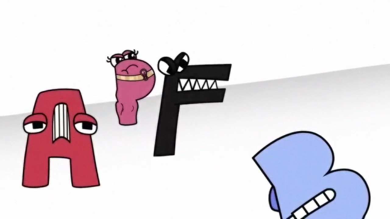 ALPHABET LORE ORIGINS 2... - YouTube