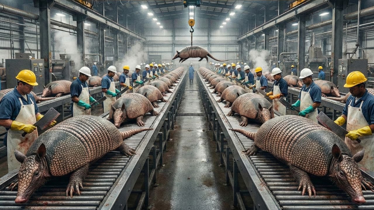 Inside the Armadillo Shell Industry – How Natural Armor Becomes High ...
