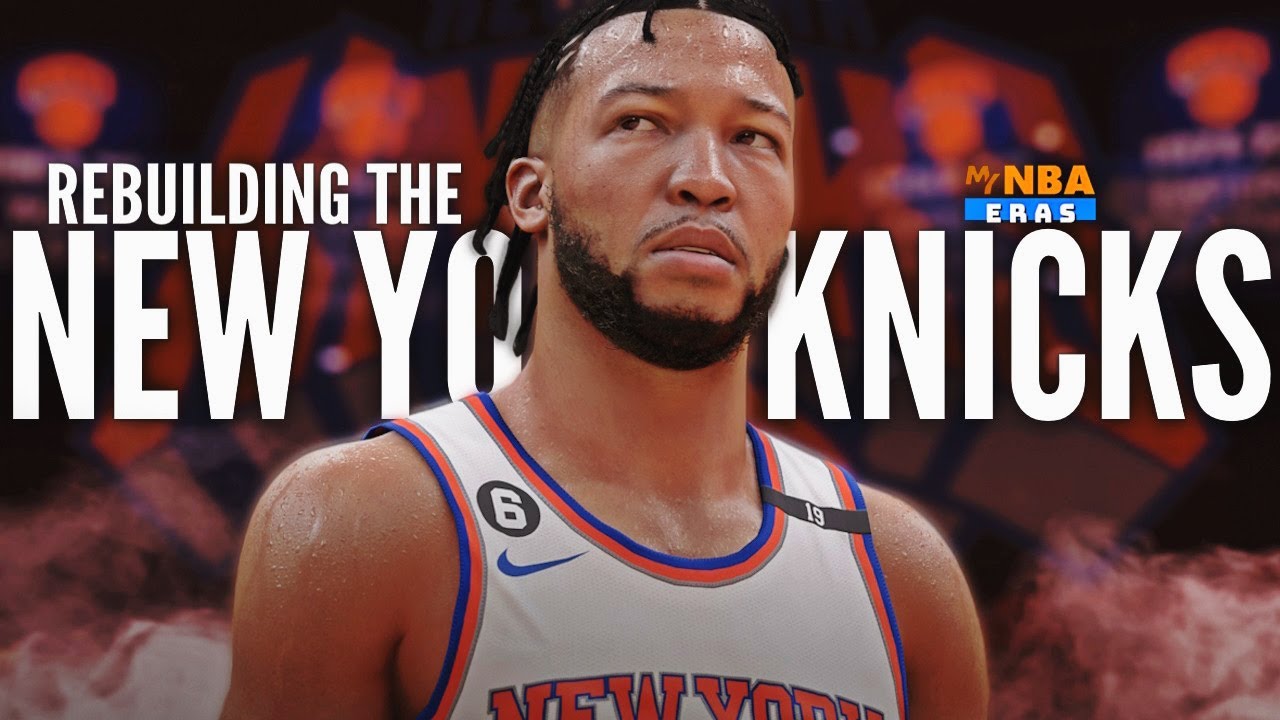 REBUILDING THE KNICKS AROUND JALEN BRUNSON!!! (NBA 2K23 PS5 NEXT GEN MYNBA ERAS) 🏆 - YouTube