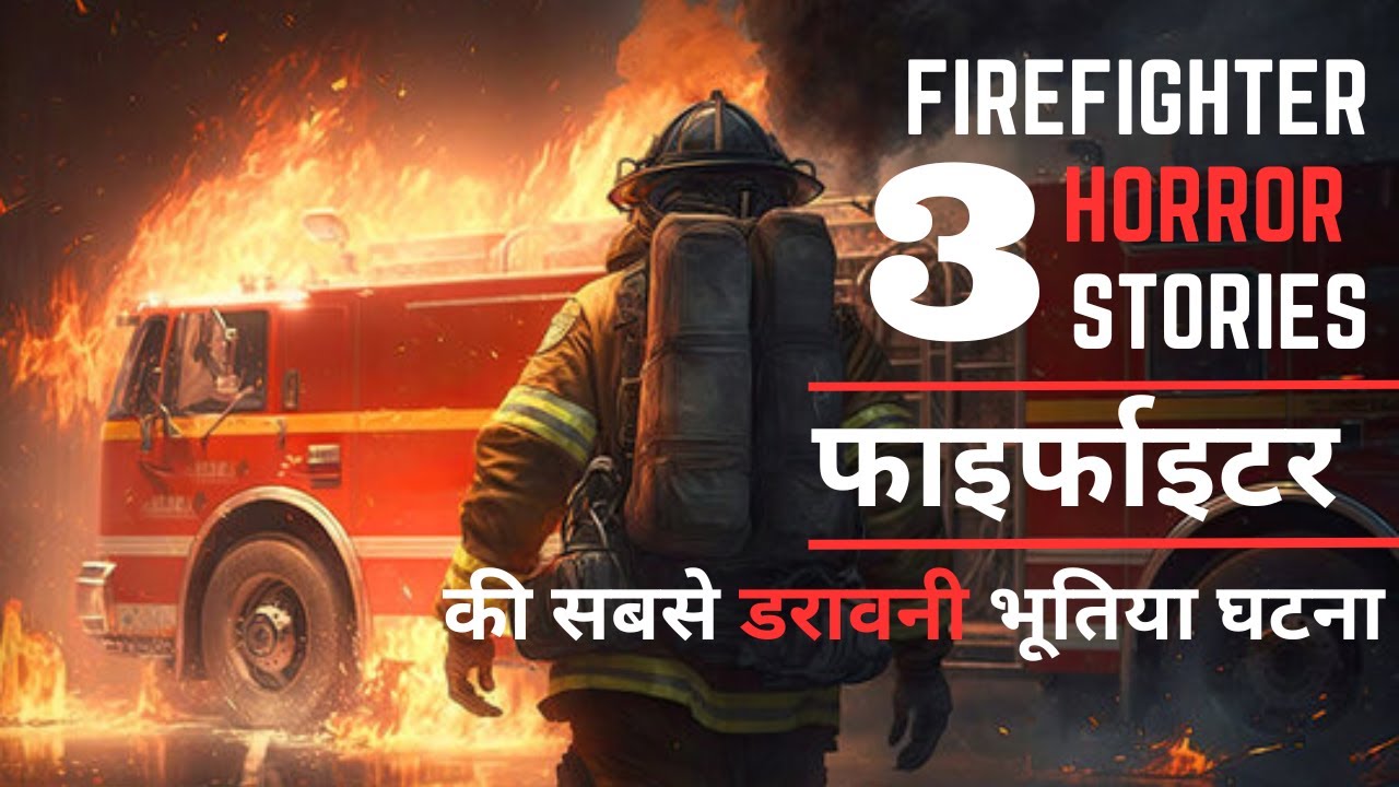 3 Fire Fighter horror Stories in hindi | फाइर्फाइटर | Search and rescue ...