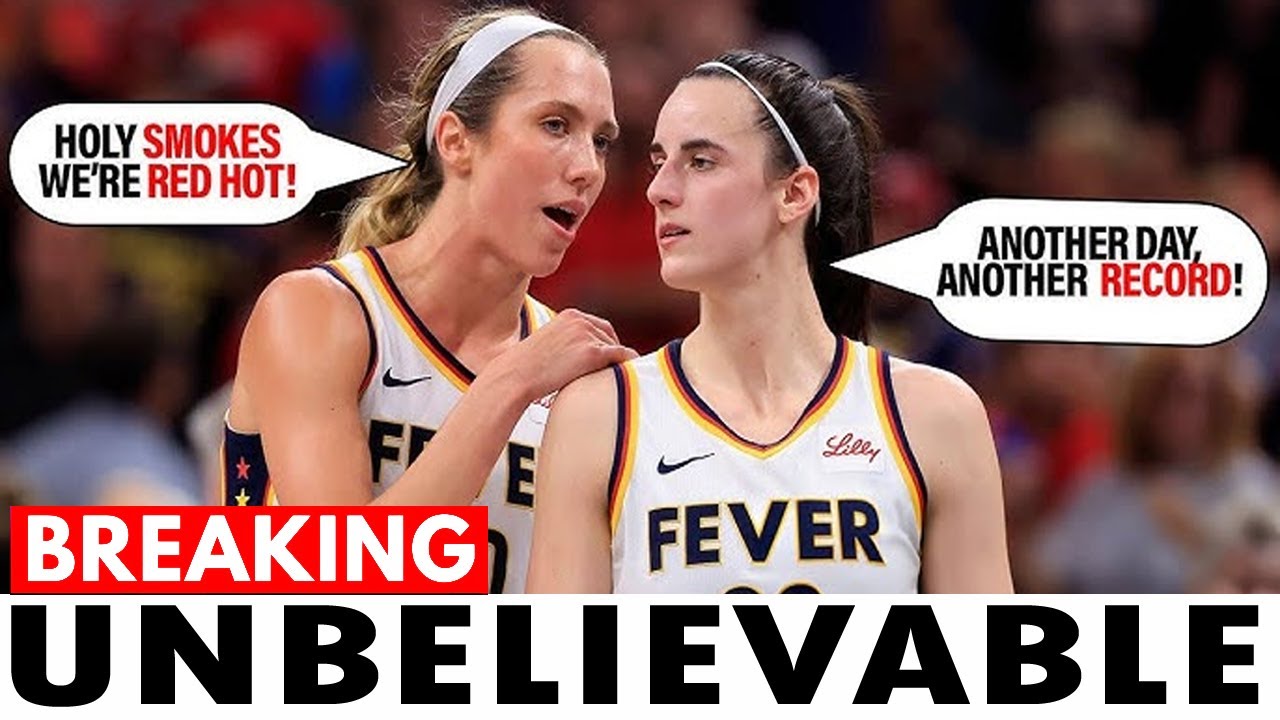 Caitlin Clark and Lexie Hull Further Fever Friendship With Fruity ...