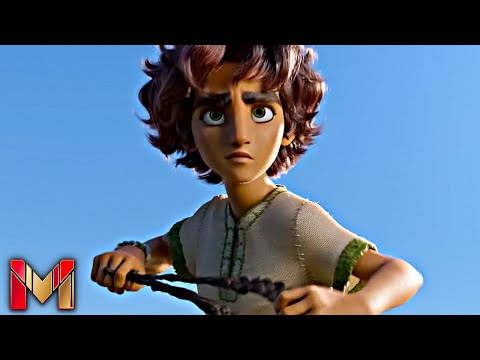 DAVID Trailer (2025) Animation Movie HD