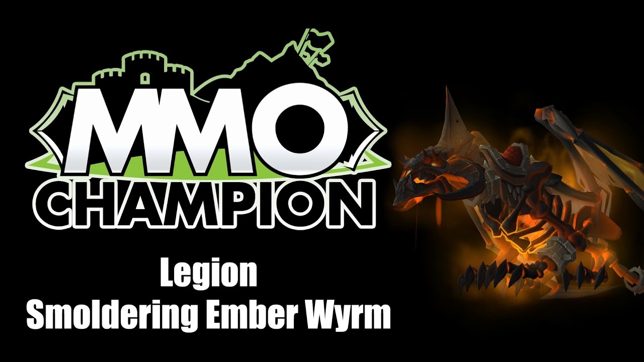 Patch 7.1 - Smoldering Ember Wyrm - YouTube