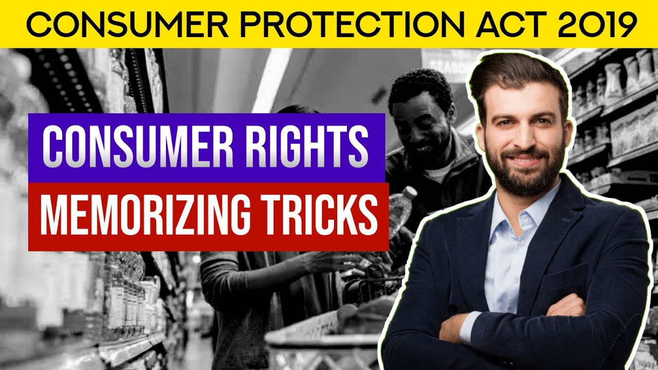 Tricks to remember Rights of consumer | Consumer protection act 1986 ...