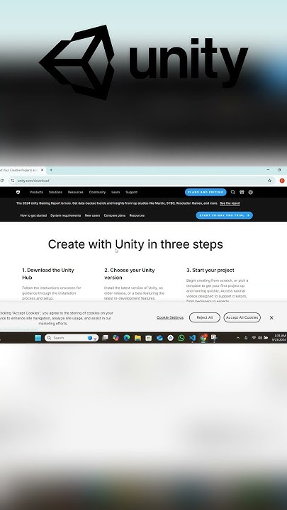 How to Download Unity 2024. - YouTube