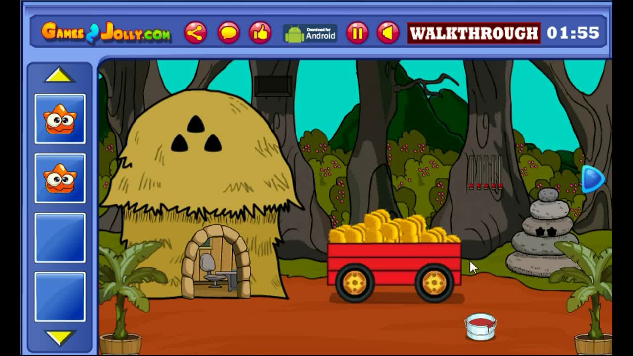 Kangaroo Family Rescue Walkthrough - Games2Jolly - YouTube