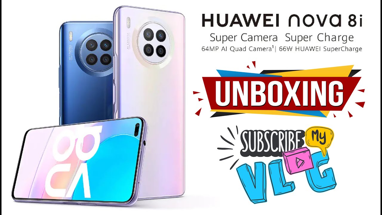 HUWAEI NOVA 8i - What's inside the box (unboxing) - ESP with J&C Vlog ...