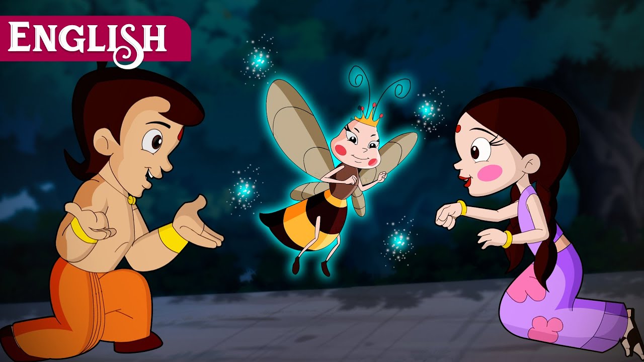 Chhota Bheem - Queen Bee grants a wish to Chutki | Cartoons for Kids ...