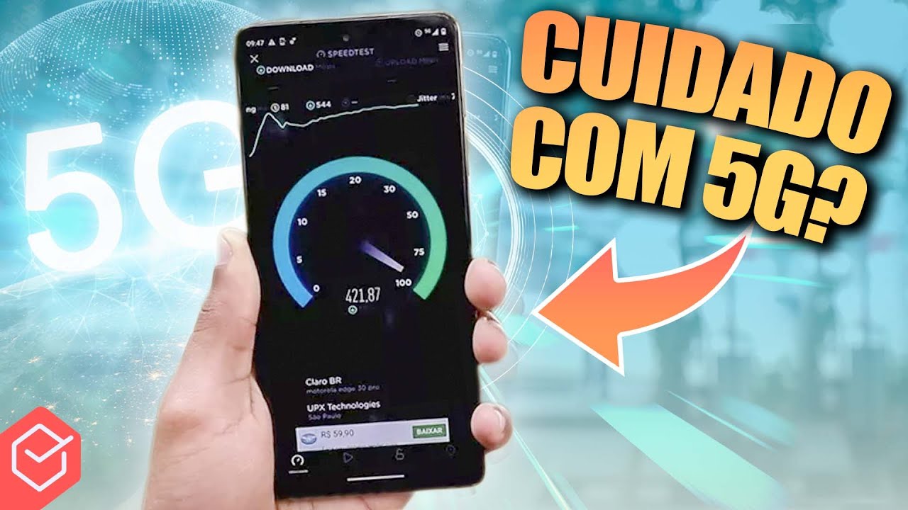 CHEGOU O 5G em SP! // MAS CUIDADO!! Tem UM SEGREDO que NÃO TE CONTARAM ...
