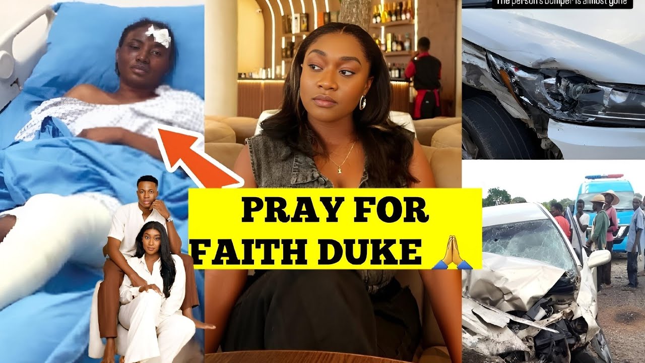 NOLLYWOOD ACTRESS FAITH DUKE INVOLVED IN A GHASTLY CAR ACc!D£NT FEw ...