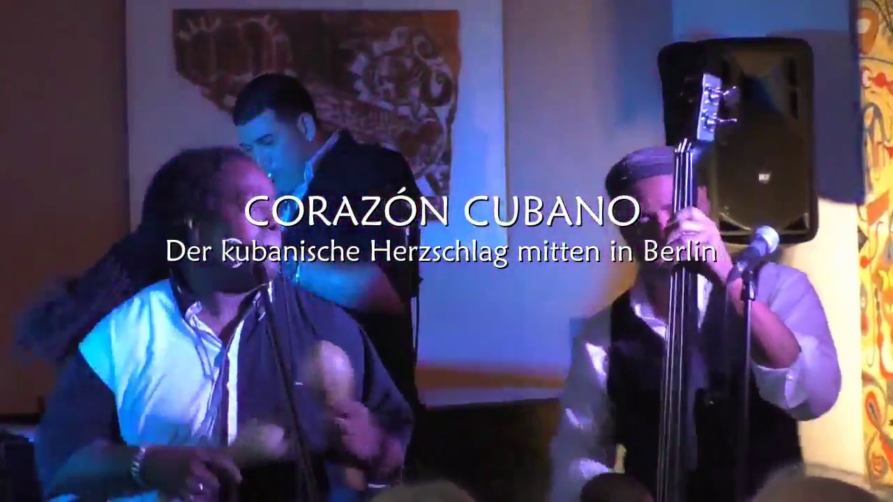 CORAZON CUBANO - HEIMSPIEL - YouTube