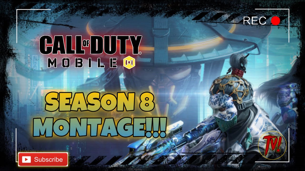 ☝🏾ONE TAP💥 - #CODM | 🔥Season 8 Montage🔥 - YouTube