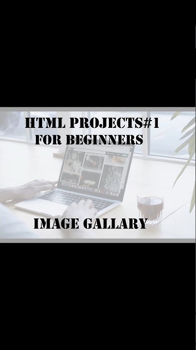 Build Image Gallery with HTML5 CSS Promo | HTML Projects for Beginners ...