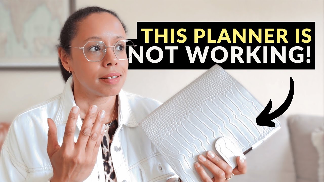 Planner Chat: These tweaks will FIX my planner setup - YouTube