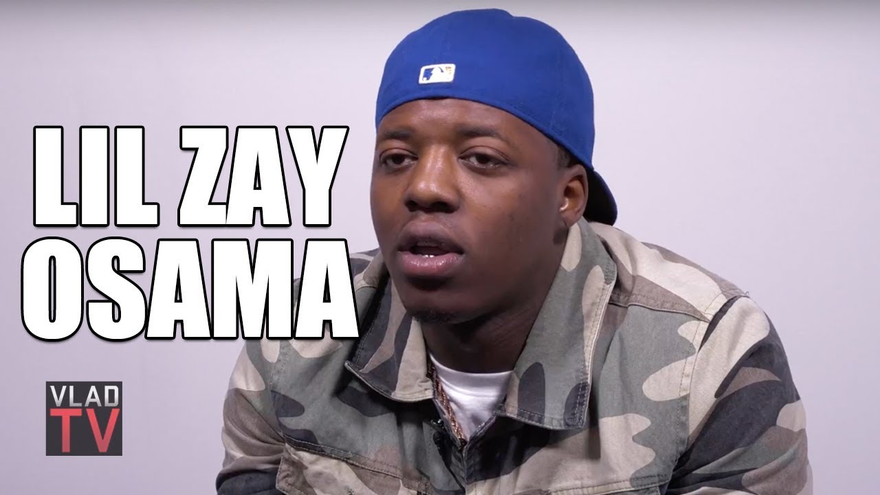 Lil Zay Osama: A Lot of Rappers Got Weak Garbage Music (Part 9) - YouTube