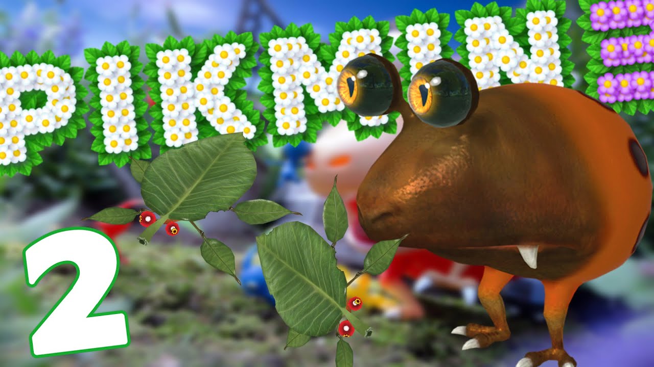 SUS AUX CREATURES #2 - PIKMIN 3 NINTENDO WII U FR - YouTube