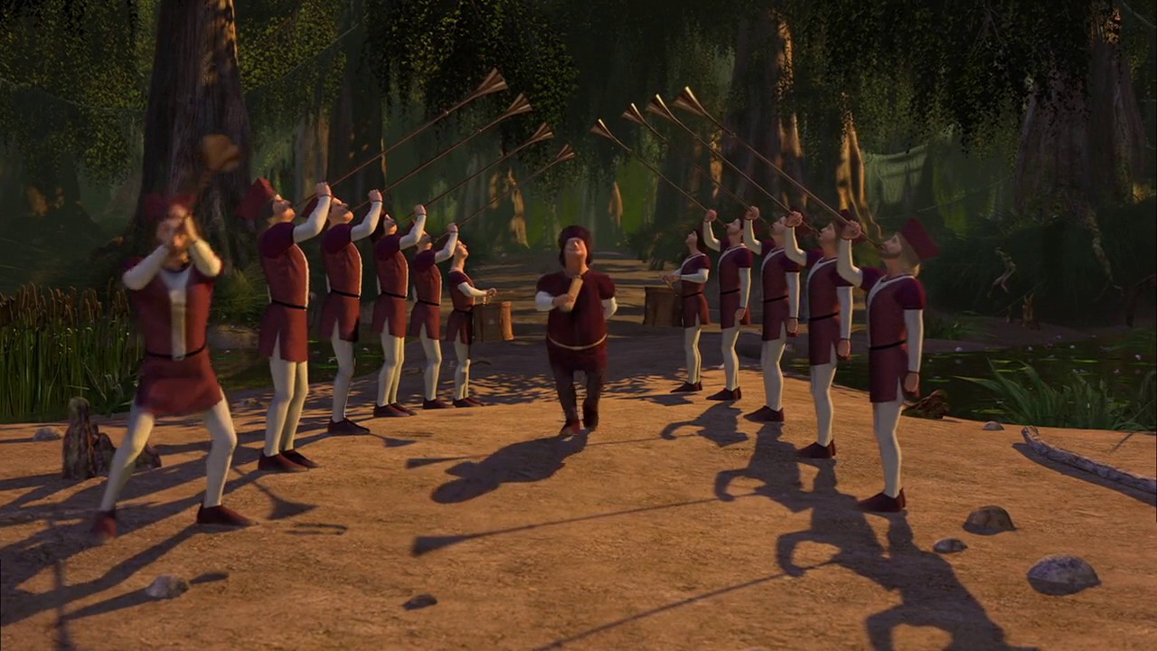 Enough, Reggie - Shrek 2 - YouTube