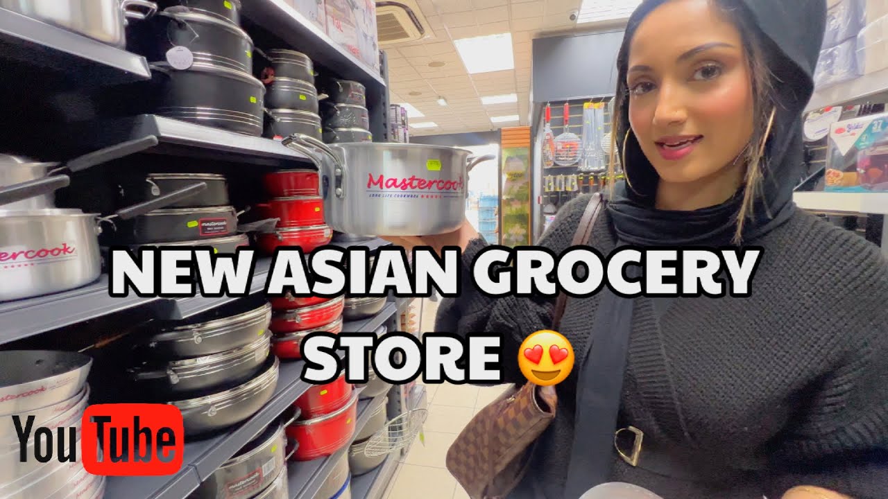 GOING CRAZY AT THE NEW ASIAN GROCERY STORE! #dailyvlogs - YouTube