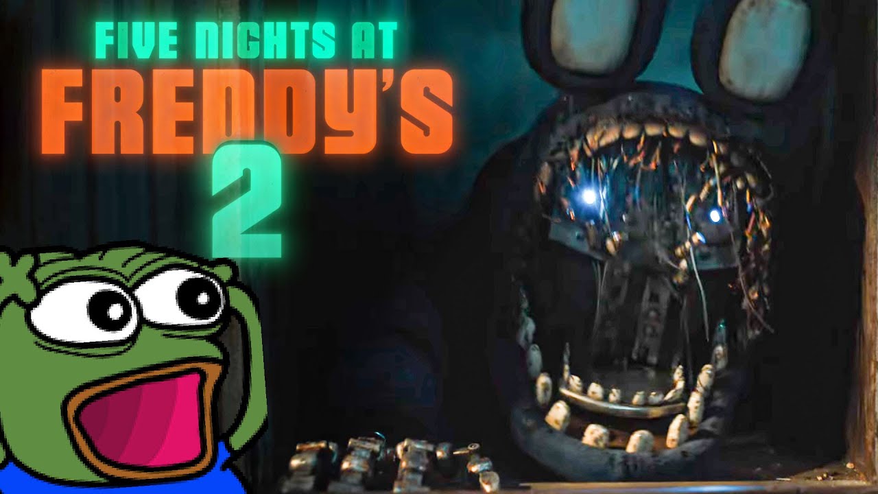 Spiff and Chat react to the Fnaf Movie 2 Trailer - YouTube