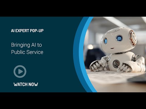 Bringing AI to Public Service - YouTube
