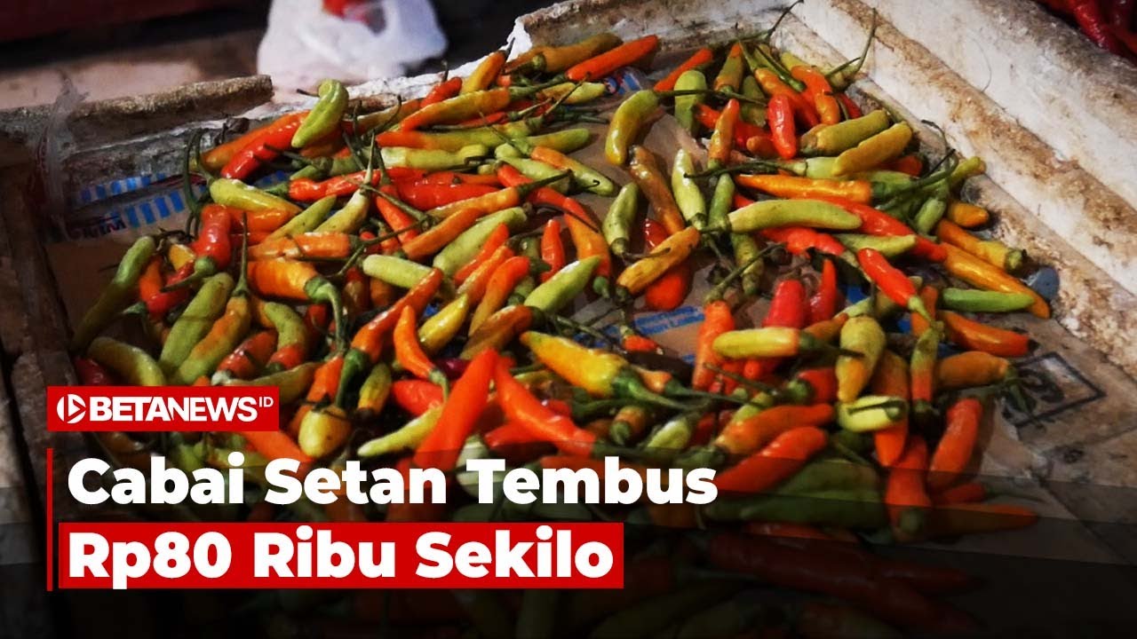Cek Harga Kebutuhan Pokok di Pasar Mayong Jepara, Banyak yang Harganya ...