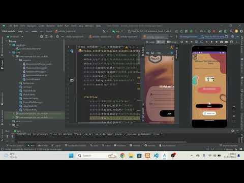aplikasi android menggunakan webservice - YouTube