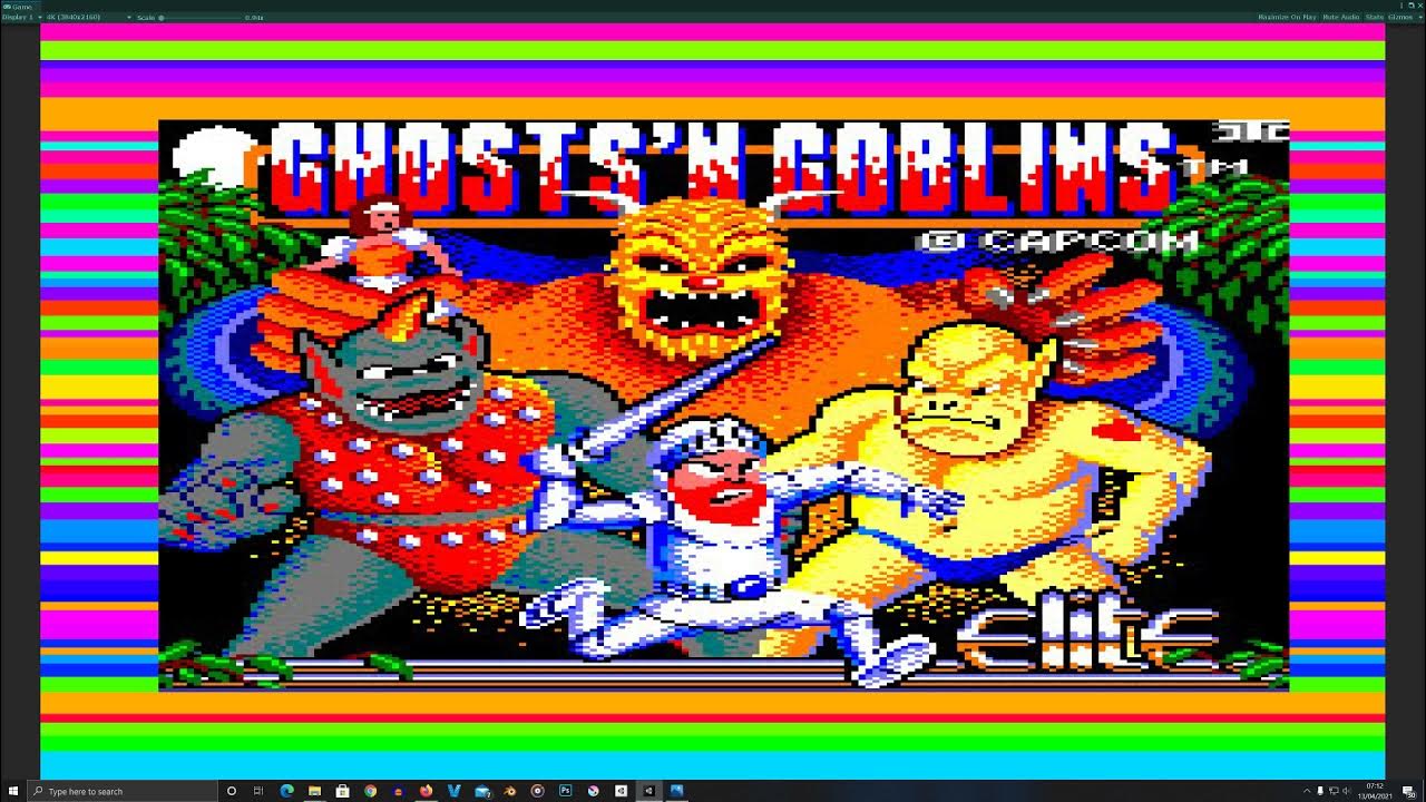 Retro Loading Screen - YouTube