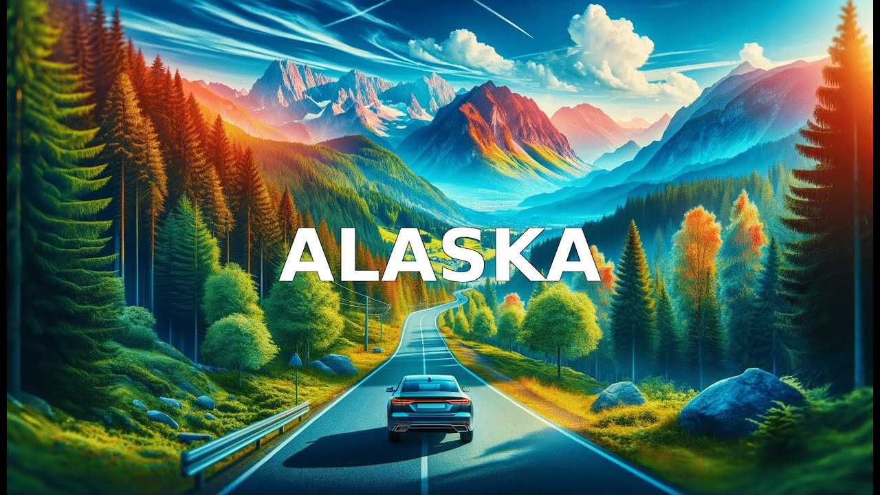 The Long Drive North: 8 Hours from Fairbanks to Anchorage - YouTube
