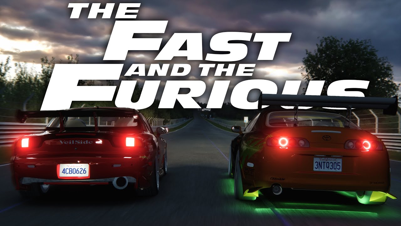 The Fast and the Furious (All Cars) Racing | Nurburgring | Assetto ...