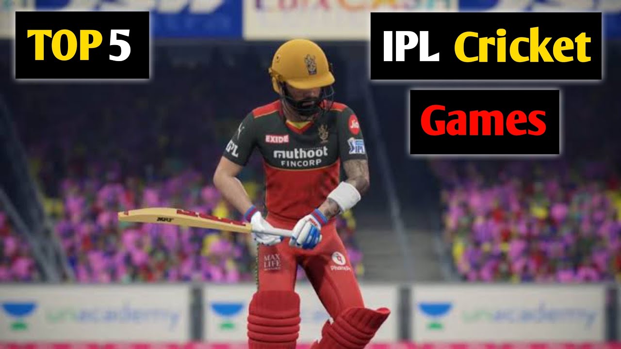 Top 5 IPL Games For Android | Top 5 IPL Cricket games For Android | IPL ...