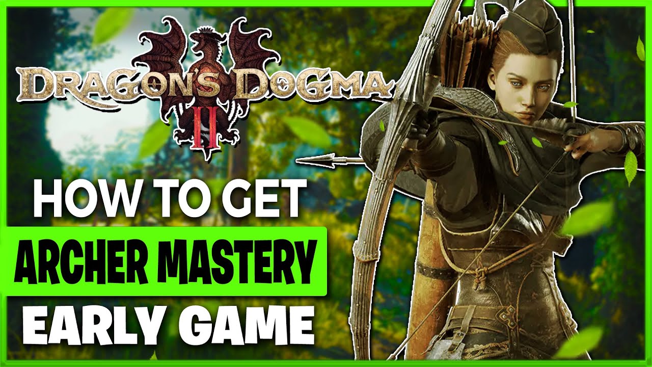 How to Get Archer Mastery Unlock Early Game - YouTube