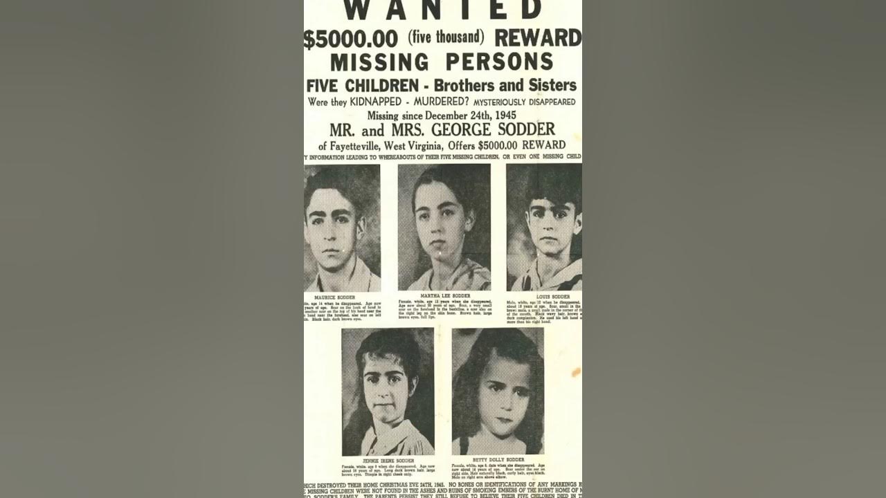 THE MYSTERY OF DISAPPEARANCE OF SODDER CHILDREN KnoWay YouTube the-mystery-of-disappearance-of-sodder-children-knoway-youtube