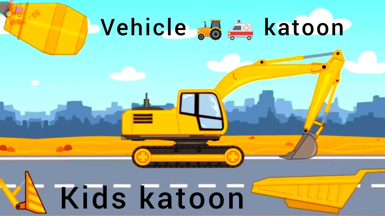 vehicle for kids animation katoon !Truck vehicle!mixtur &Dump catoon for kids katoon Baby ...