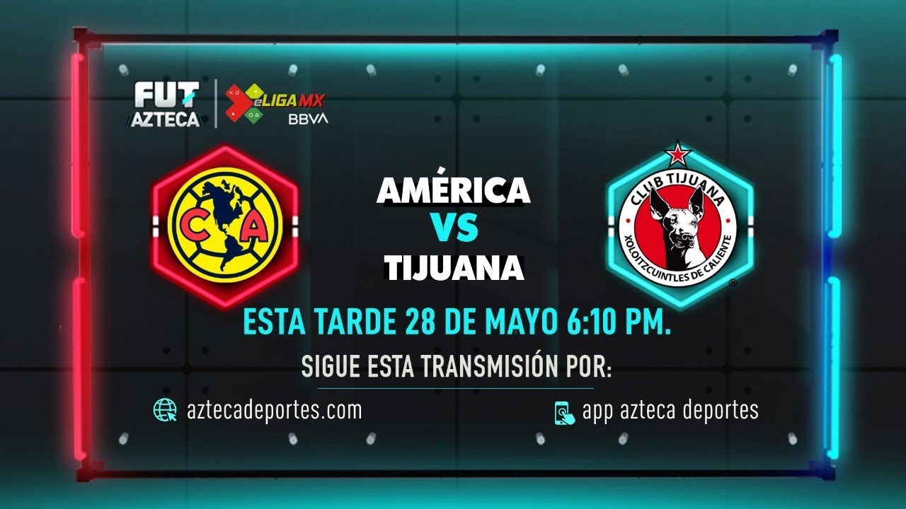 EN VIVO | ELIGA BBVA MX | América vs Xolos - YouTube